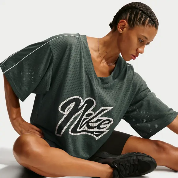 Nike Dri-fit Oversized Short-sleeve Top