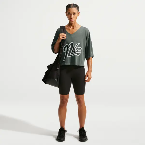 Nike Dri-fit Oversized Short-sleeve Top