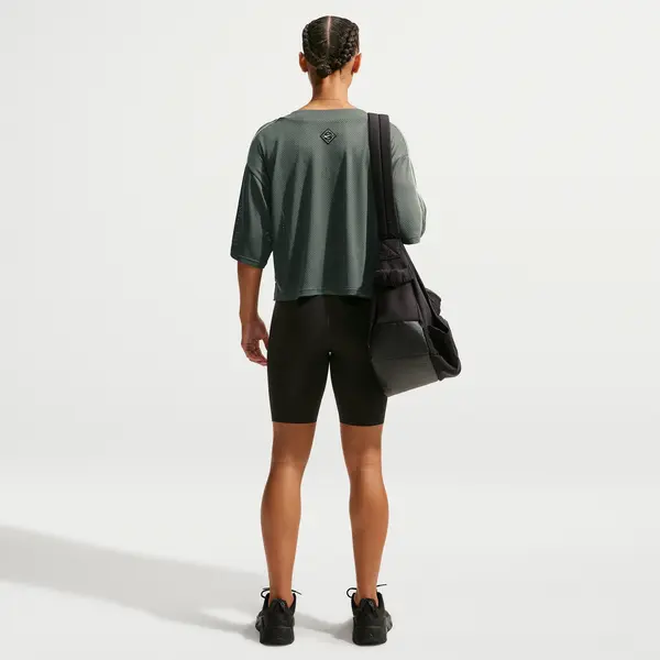 Nike Dri-fit Oversized Short-sleeve Top