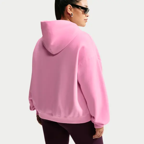 Nike Studio Fleece Medium Weight Oversized Pullover Hoodie