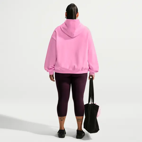 Nike Studio Fleece Medium Weight Oversized Pullover Hoodie