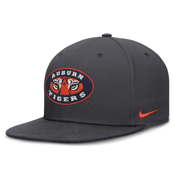 Nike Auburn Pro Dri-fit College Fitted Cap