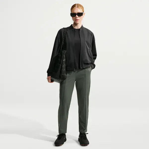 Nike 24.7 Perfectstretch High-rise Tapered Pants - Green