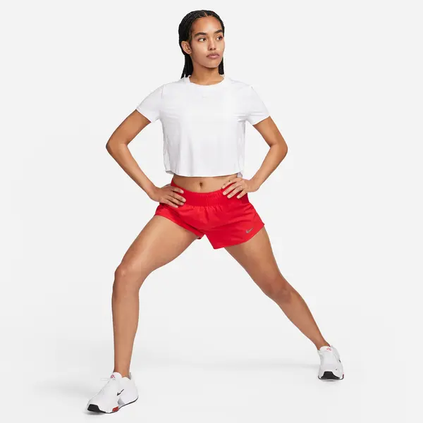 Nike Dri-fit Mid-rise 3" Brief-lined Shorts