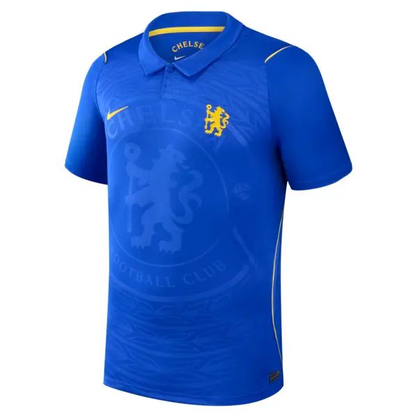Nike Enzo Fernã¡ndez Chelsea 2026/27 Stadium Home Dri-fit Soccer Jersey - Blue