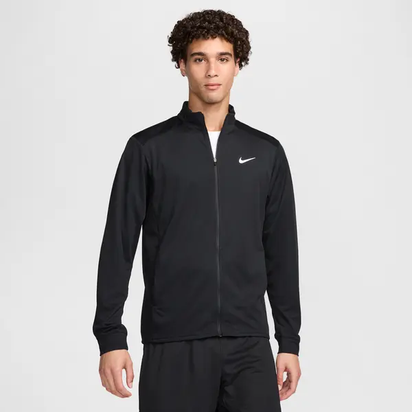 Nike Totality Dri-fit Knit Versatile Jacket - Black