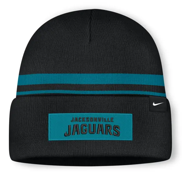 Nike Jacksonville Jaguars Primetime Utility Nfl Cuffed Beanie