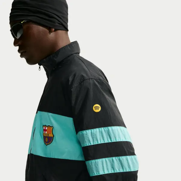 Nike Fc Barcelona Third Repel I96 Track Jacket