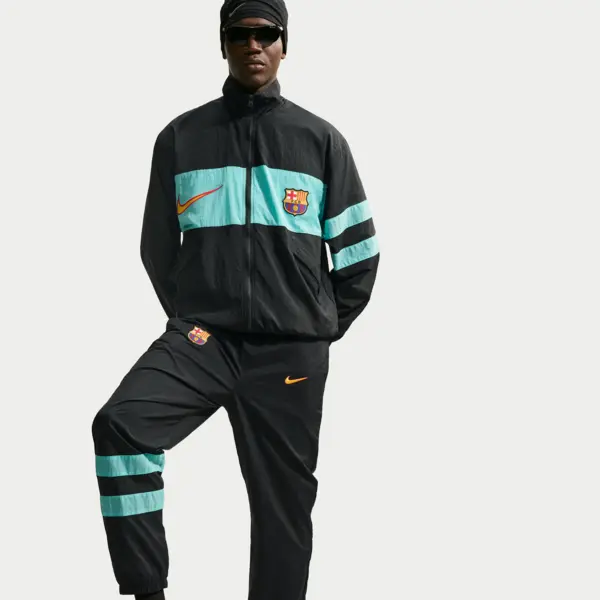 Nike Fc Barcelona Third Repel I96 Track Jacket