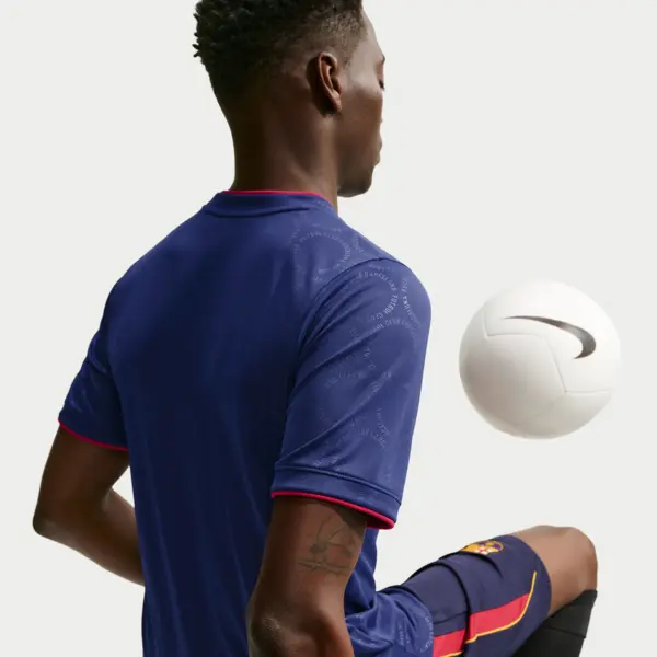 Nike Fc Barcelona Third Dri-fit Soccer Pre-match Top