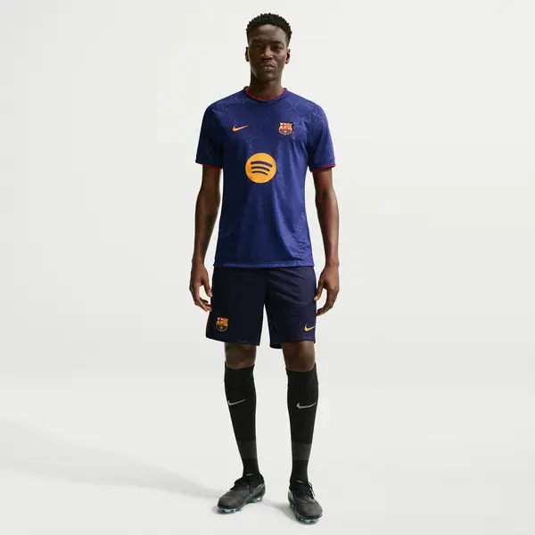 Nike Fc Barcelona Third Dri-fit Soccer Pre-match Top