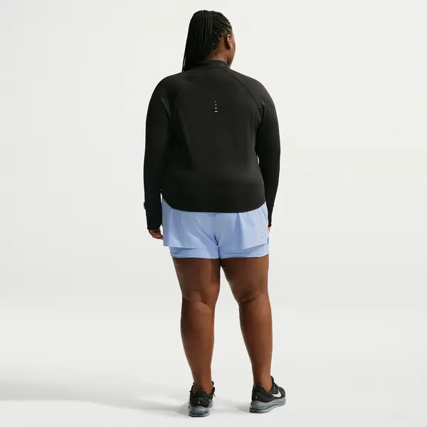 Nike Swift Dri-fit Mid-rise 2-in-1 Running Shorts - Blue