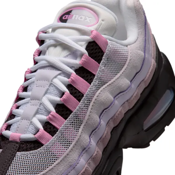 Nike Max 95 Big Bubble Sneakers - Red
