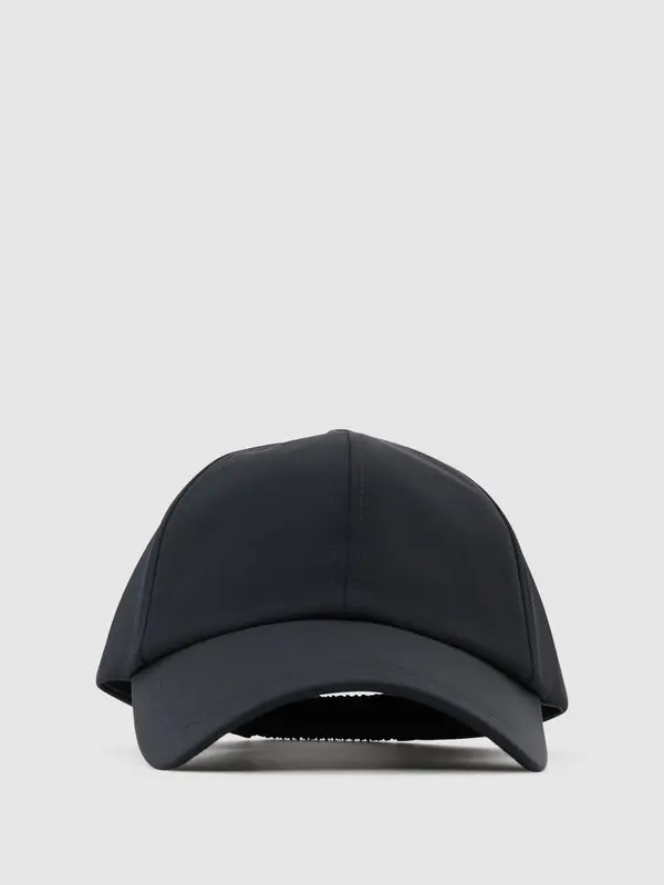 REISS Caleb Technical Logo-embroidered Baseball Cap - Navy
