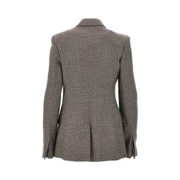 AMI Paris Houndstooth Single-breasted Jacket