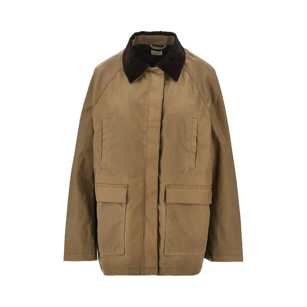 TOTEME Waxed Cotton Country Jacket