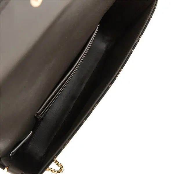 Fendi Ff Zucca Jacquard Fabric Clutch