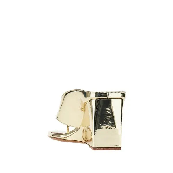 Alaïa Cube' Thong Mules
