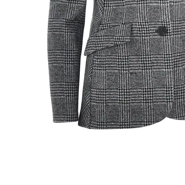 Harris Wharf London Prince Of Wales Single-breasted Jacket