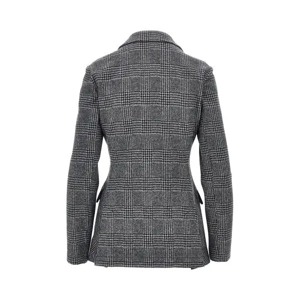 Harris Wharf London Prince Of Wales Single-breasted Jacket