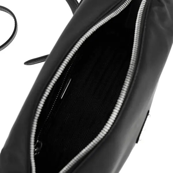 Prada Re-nylon Mini Chérie Bag - Black
