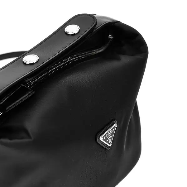 Prada Re-nylon Mini Chérie Bag - Black