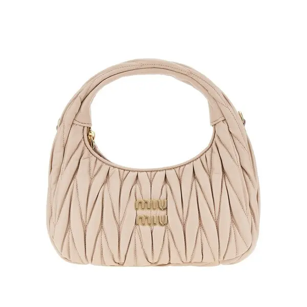 Miu Miu Wander Hobo Bag - Pink