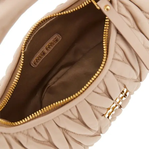 Miu Miu Wander Hobo Bag - Pink