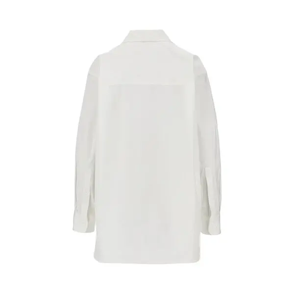 ANINE BING Scott Relaxed Fit Shirt