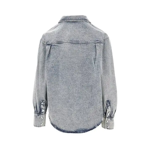 ANINE BING Amy Denim Shirt