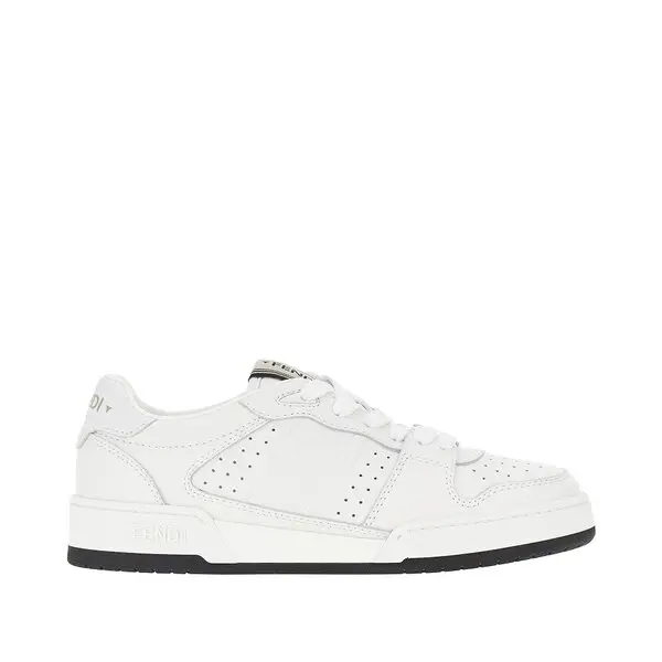 Fendi Match' Leather Sneakers