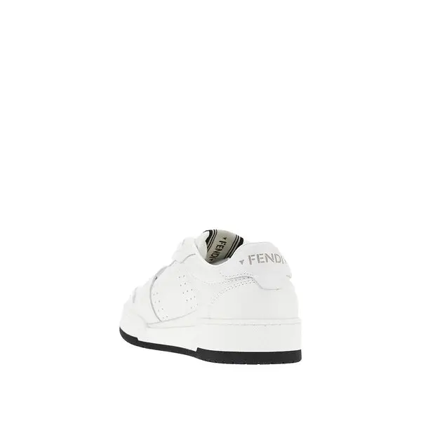 Fendi Match' Leather Sneakers