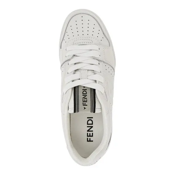 Fendi Match' Leather Sneakers
