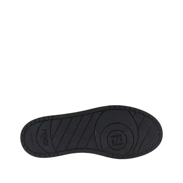 Fendi Match' Leather Sneakers