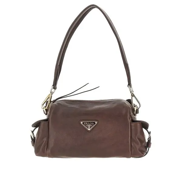 Prada Nappa Leather Explore Shoulder Bag