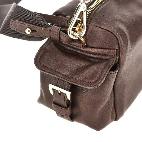 Prada Nappa Leather Explore Shoulder Bag