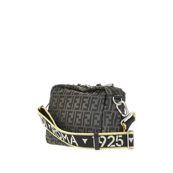 Fendi Superlight Ff Zucca Fabric Camera Case