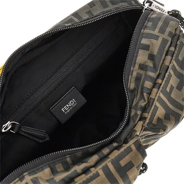 Fendi Superlight Ff Zucca Fabric Camera Case
