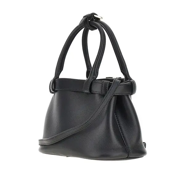 Prada Leather Small Buckle Bag