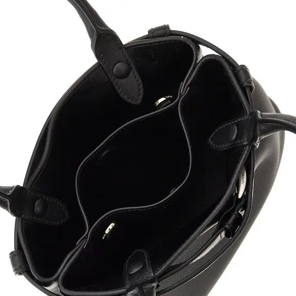 Prada Leather Small Buckle Bag
