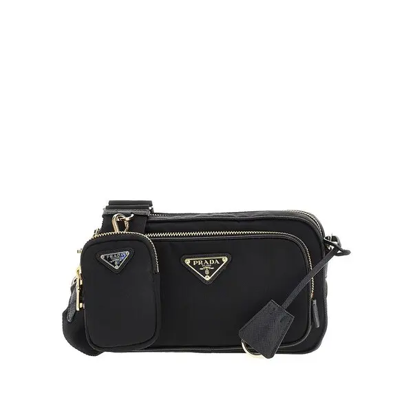Prada Re-nylon Mini Cross Body Bag