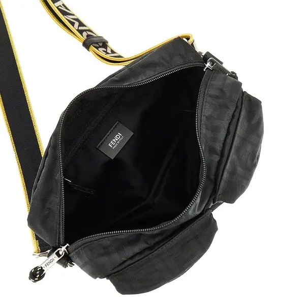 Fendi Superlight Ff Zucca Fabric Camera Case