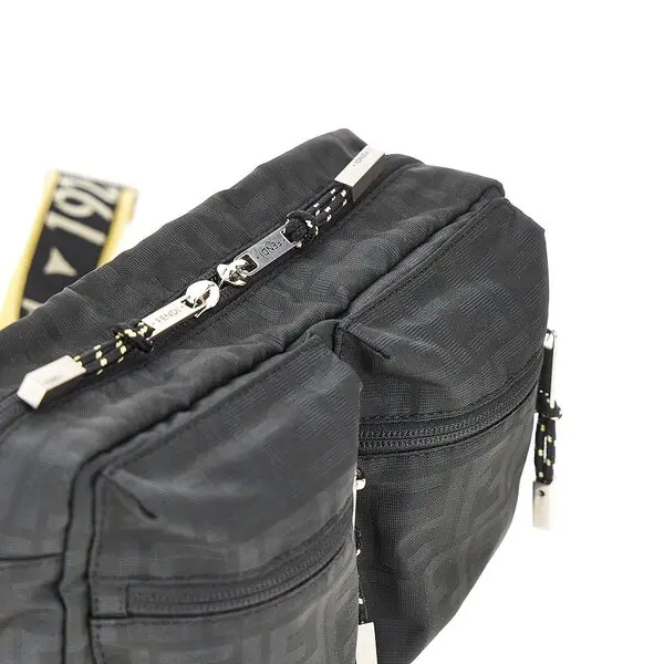 Fendi Superlight Ff Zucca Fabric Camera Case