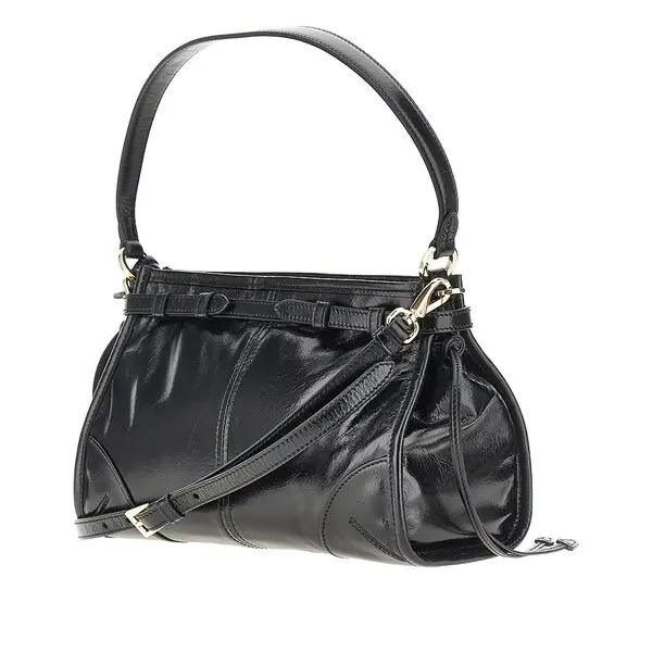 Prada Small Bonnie Top-handle Bag - Black