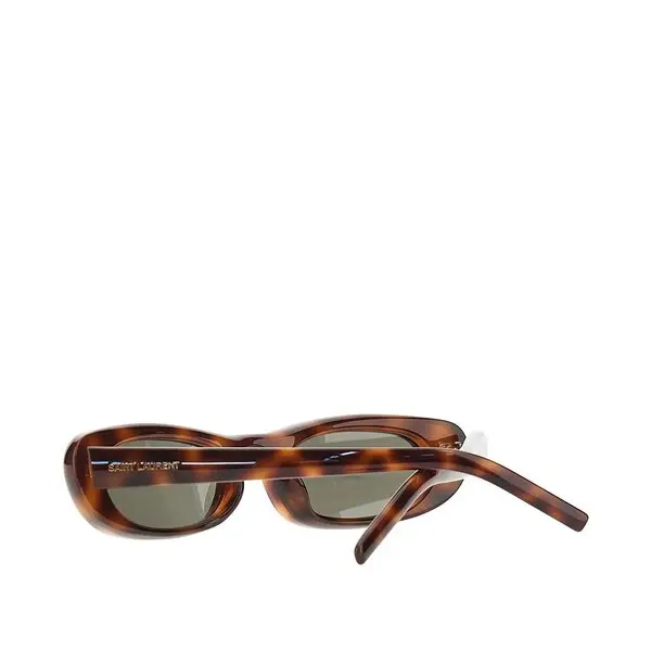 Saint Laurent Sl 557 Shade Pump Sunglasses - Brown