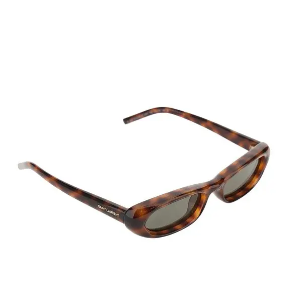 Saint Laurent Sl 557 Shade Pump Sunglasses - Brown
