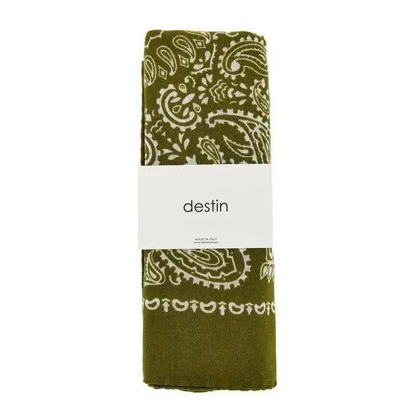 Destin Judy' Wool Squared Scarf