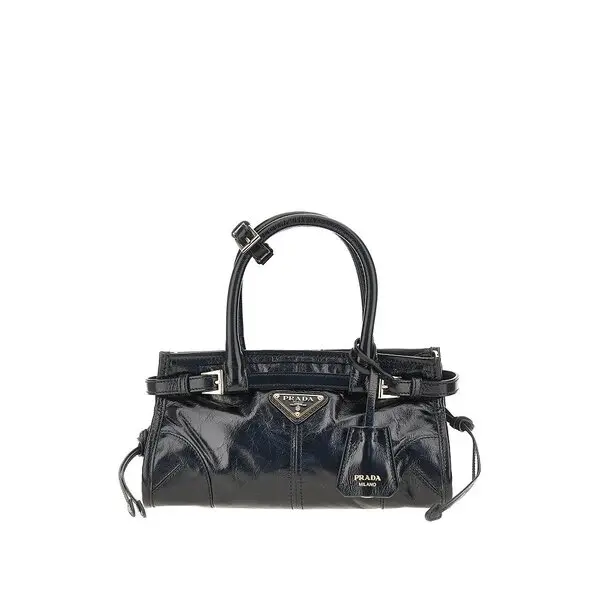 Prada Leather Mini Bonnie Bag
