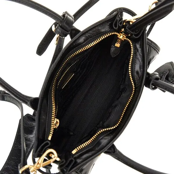 Prada Leather Mini Bonnie Bag