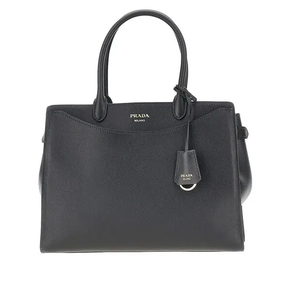 Prada Leather Large Prelude Bag